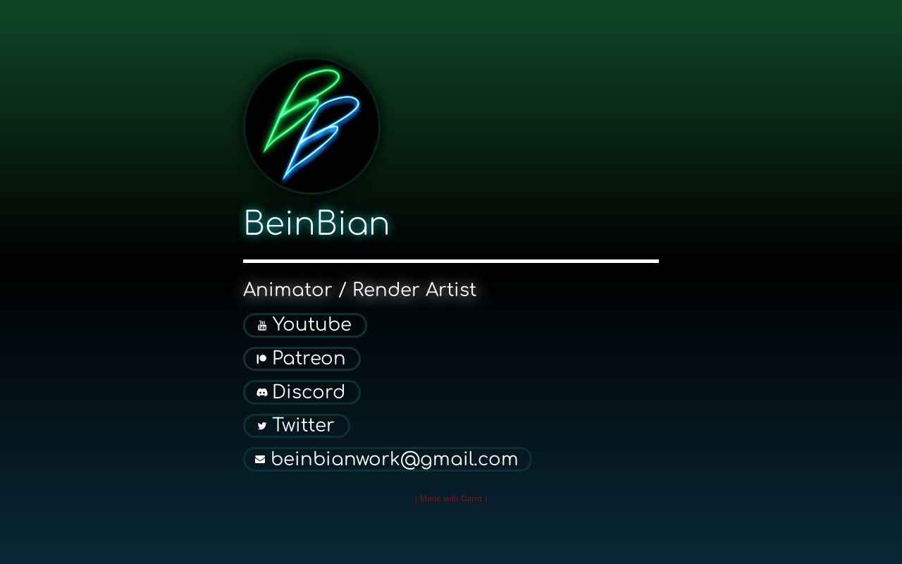 BeinBian Card
